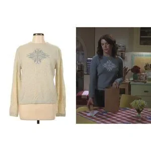 Sundance | Sweaters | Gilmore Girls Lorelei Snowflake Lambswool Sweater ...